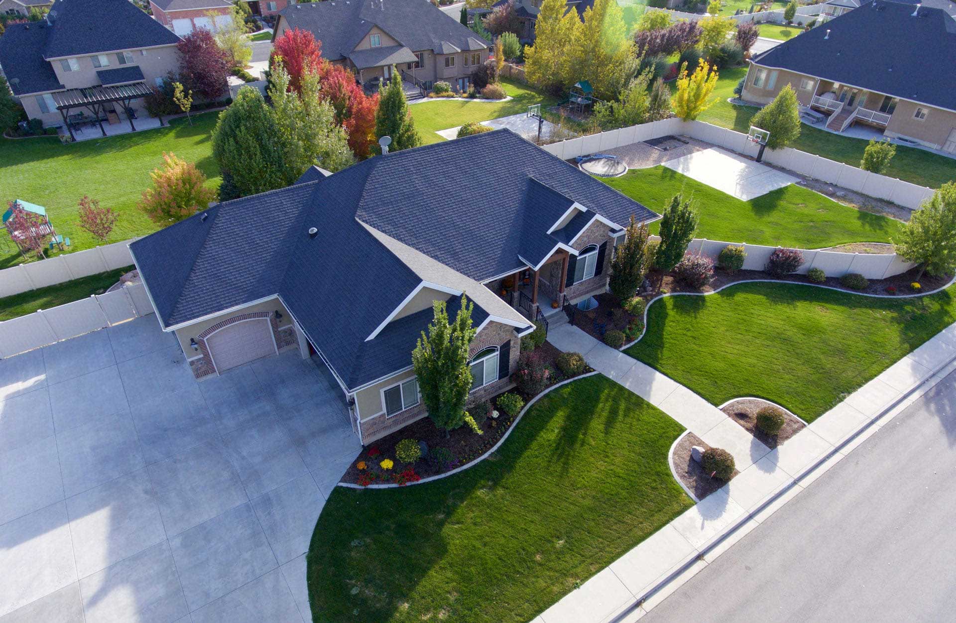 Aerial Real Estate Photography - SKYY DRONES